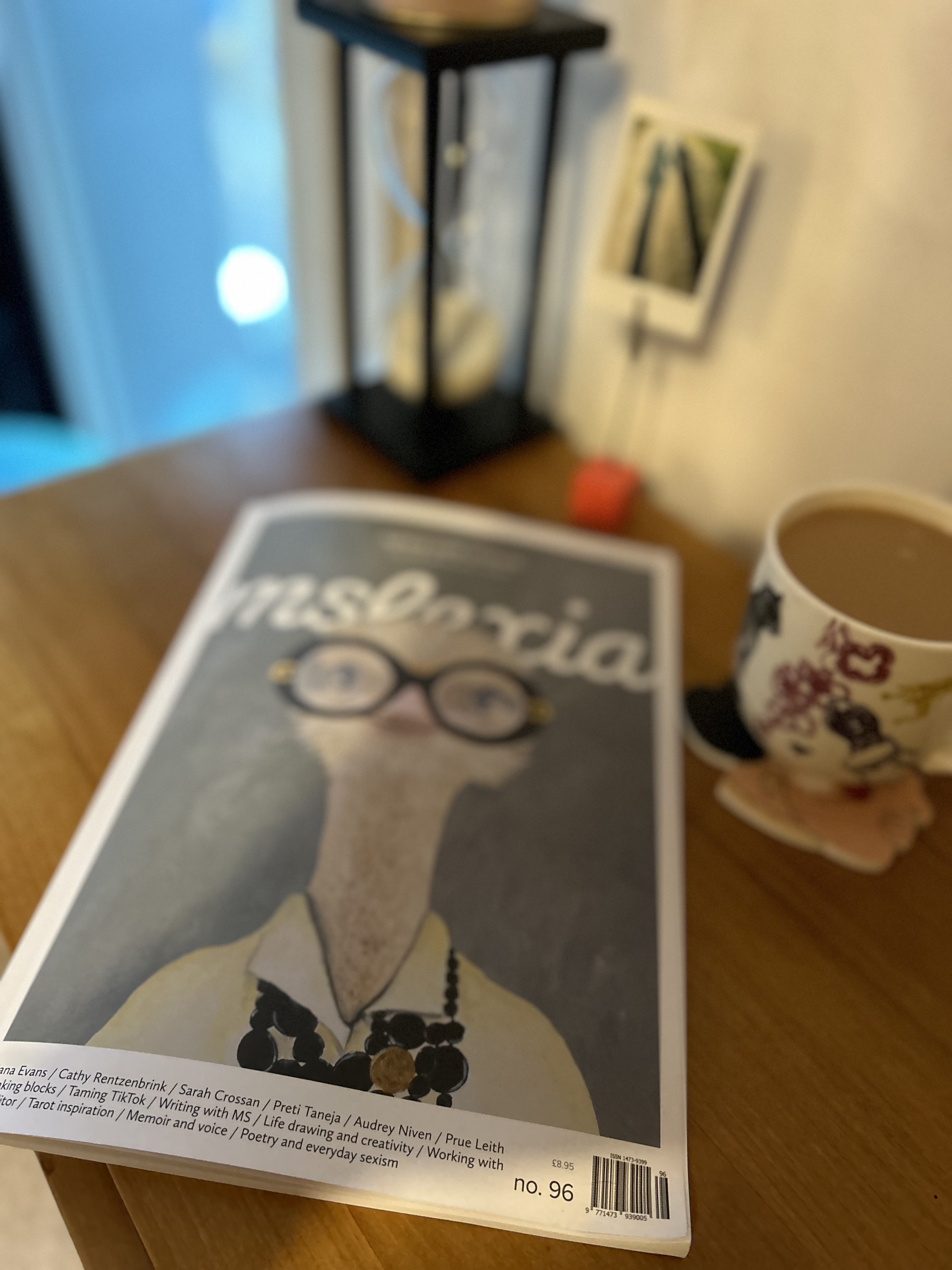 WRITING AND MULTIPLE SCLEROSIS – for Mslexia Magazine | CTS Writes